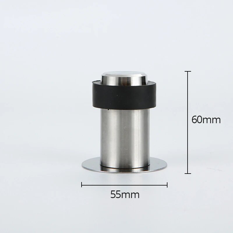 Резиновый дверной стопор NAIERDI Sticker 60mm