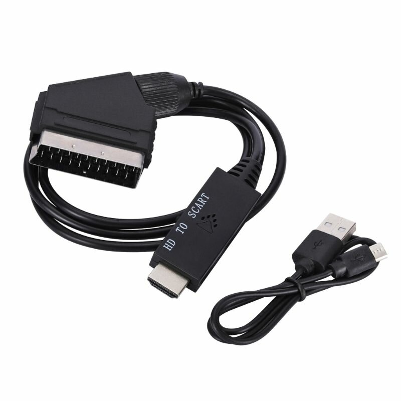 Кабель питания, HDMI в Scart аудио-видео конвертер