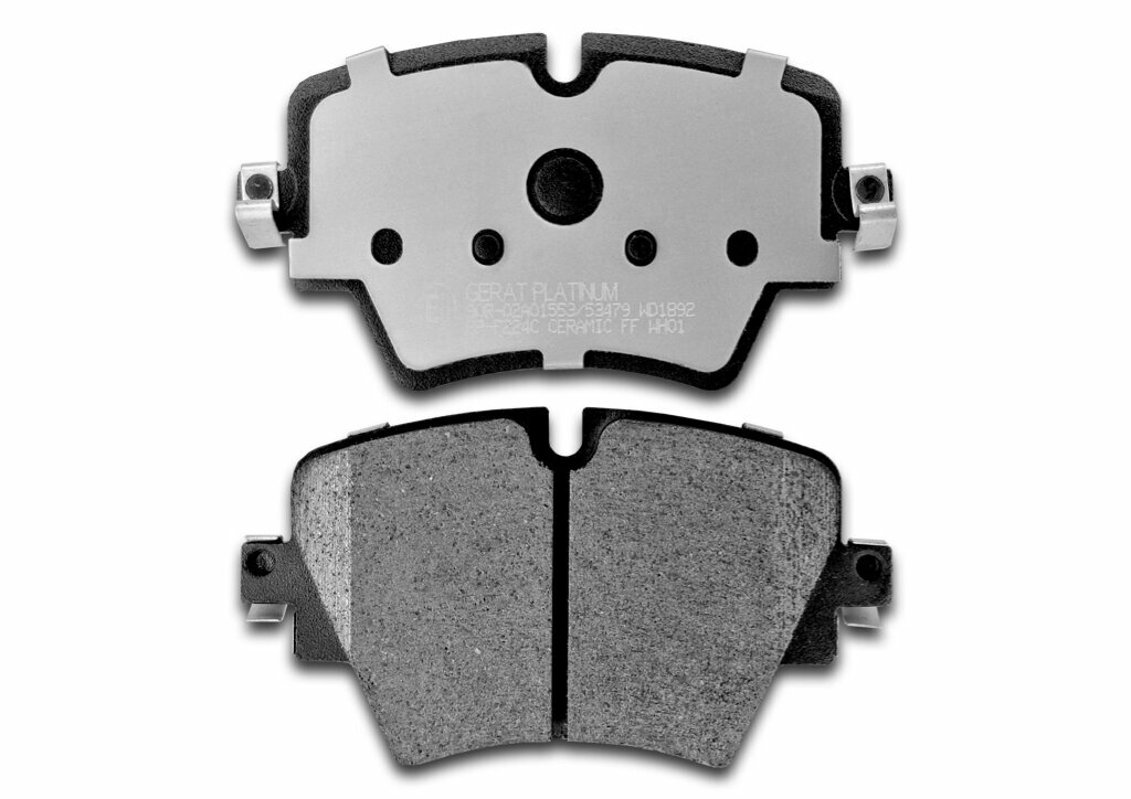 Тормозные колодки BP-F224C (передние) Platinum