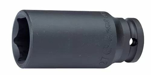 Головка ударная длинная Hans 84300M22 22мм