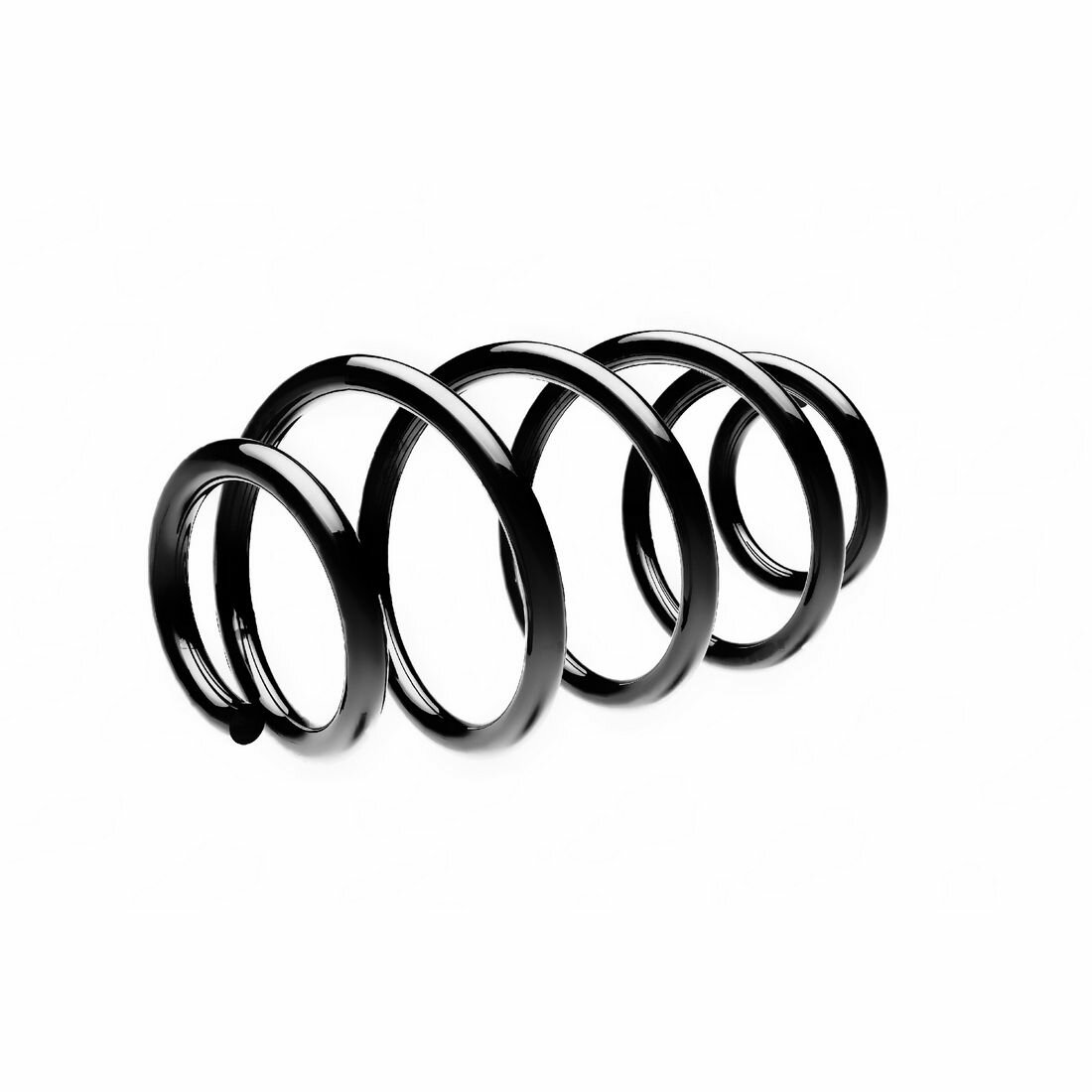 Пружина Standard Springs ST102007F, передняя, для Audi A4/A6, сталь, 142 мм