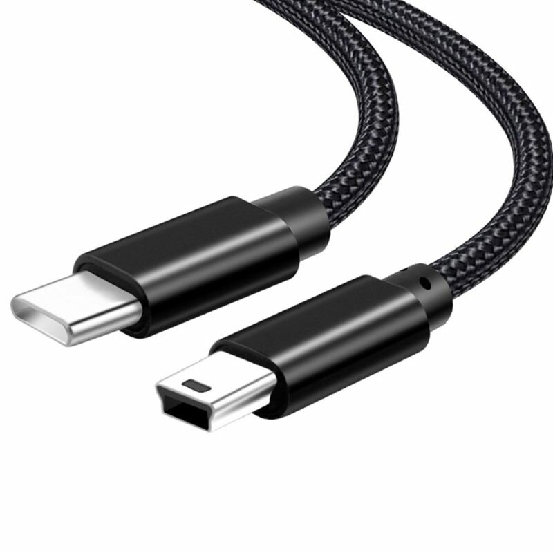Кабель для передачи данных Type C-Mini USB-3 метра