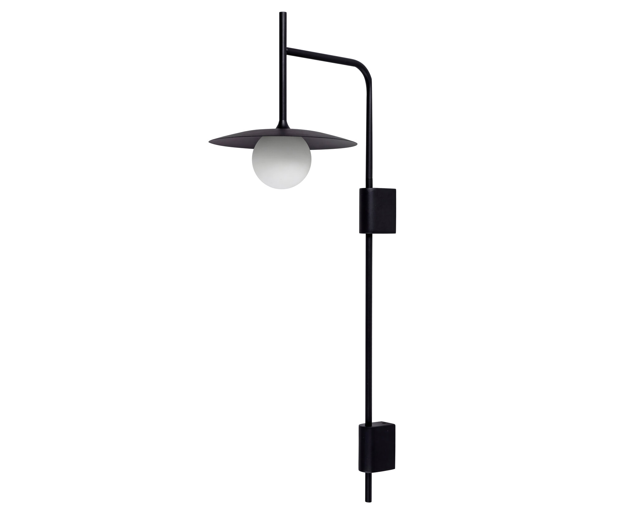 Настенный светильник Kink Light Элисон D250xH800 мм G9 цвет Черный, арт. 08469W-2,19