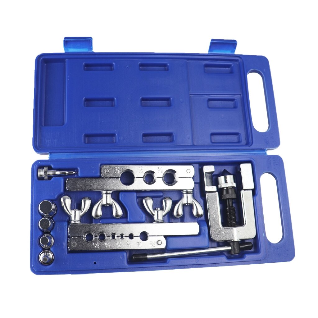 Расширитель Труб Набор Инструментов Для Обжатия Расширитель Медных Труб Инструмент Для Расширения Медных Труб Инструмент Для Снятия Заусенцев с Алюминиевых Медных Труб овкв