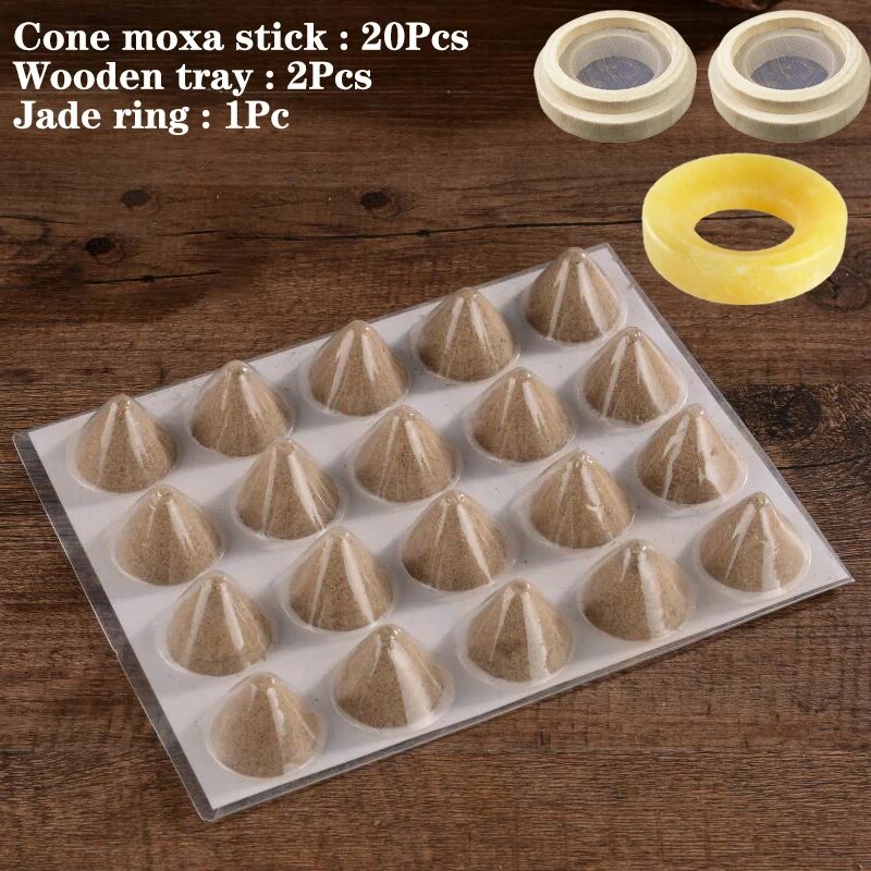 Набор конусных палочек для мокса KWD 20 шт One set