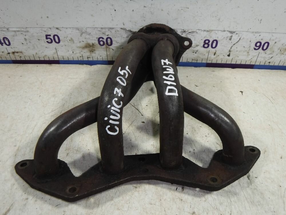 Выпускной коллектор Honda Civic VII