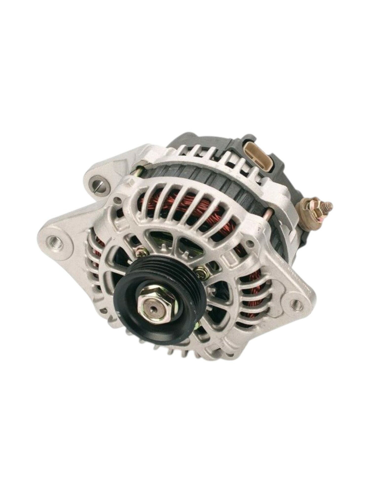 Генератор 80A дв. GA6D A3E, KIA Rio до 2005г, Shuma II, КИА Спектра, 4 ручья (TT12316)