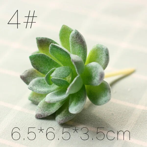 Искусственные суккуленты Wusmart BONSAI
