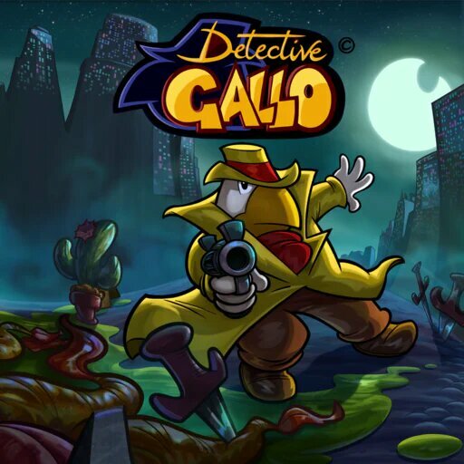 Detective Gallo для Sony PlayStation | PS4 и PS5 на русском языке | Игра навсегда | Быстрая доставка