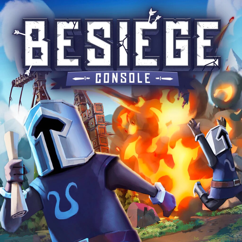Besiege для Sony PlayStation | PS5 на русском языке | Игра навсегда | Быстрая доставка