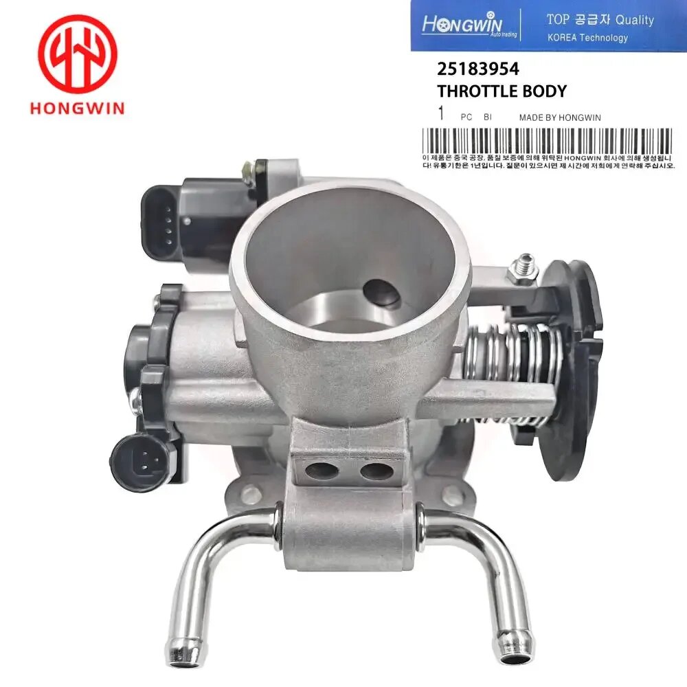 25183954 96377640 96815465 Совершенно новый электронный корпус дроссельной заслонки в сборе для Chevrolet Aveo 2005-2022/Daewoo Kalos 2003-2023 1.4