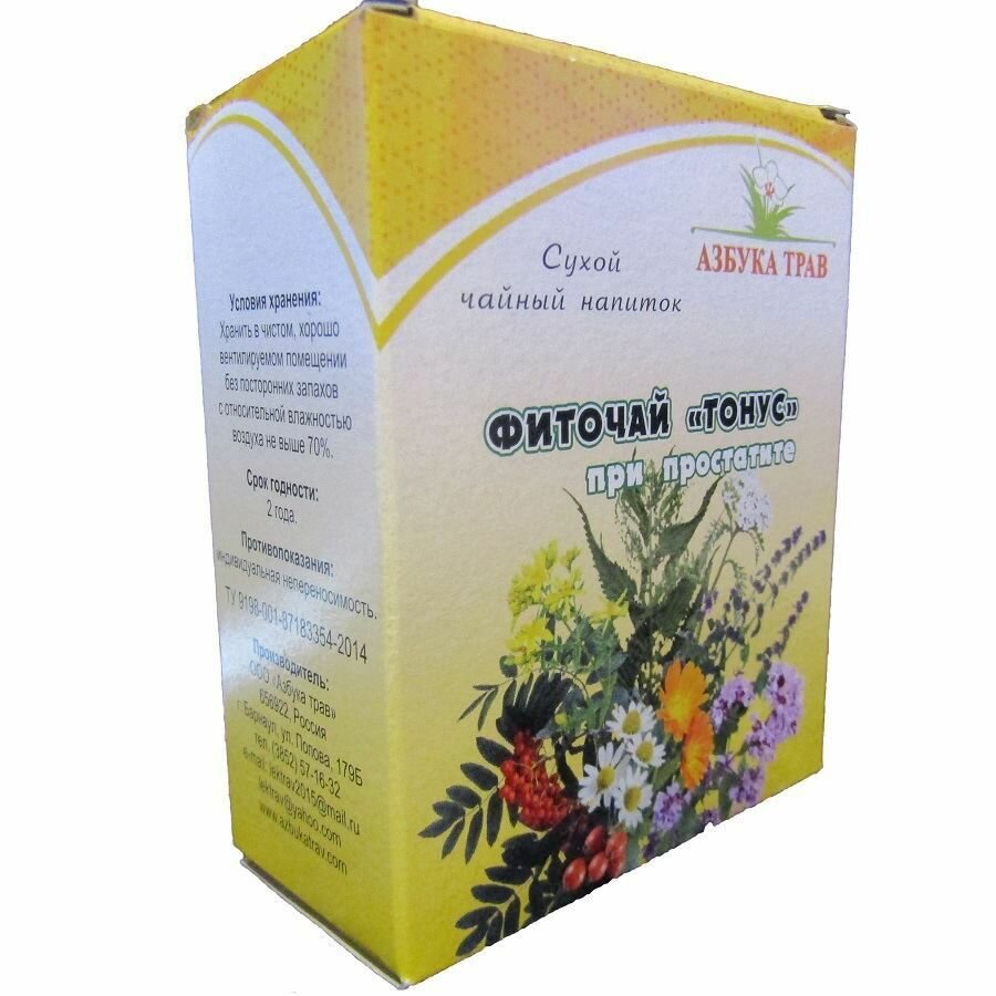 Сбор Тонус (при простатите) 40г. (Азбука трав)