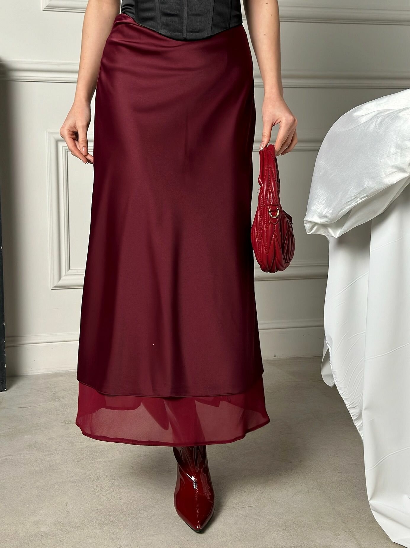 Юбка Весна-лето 2025