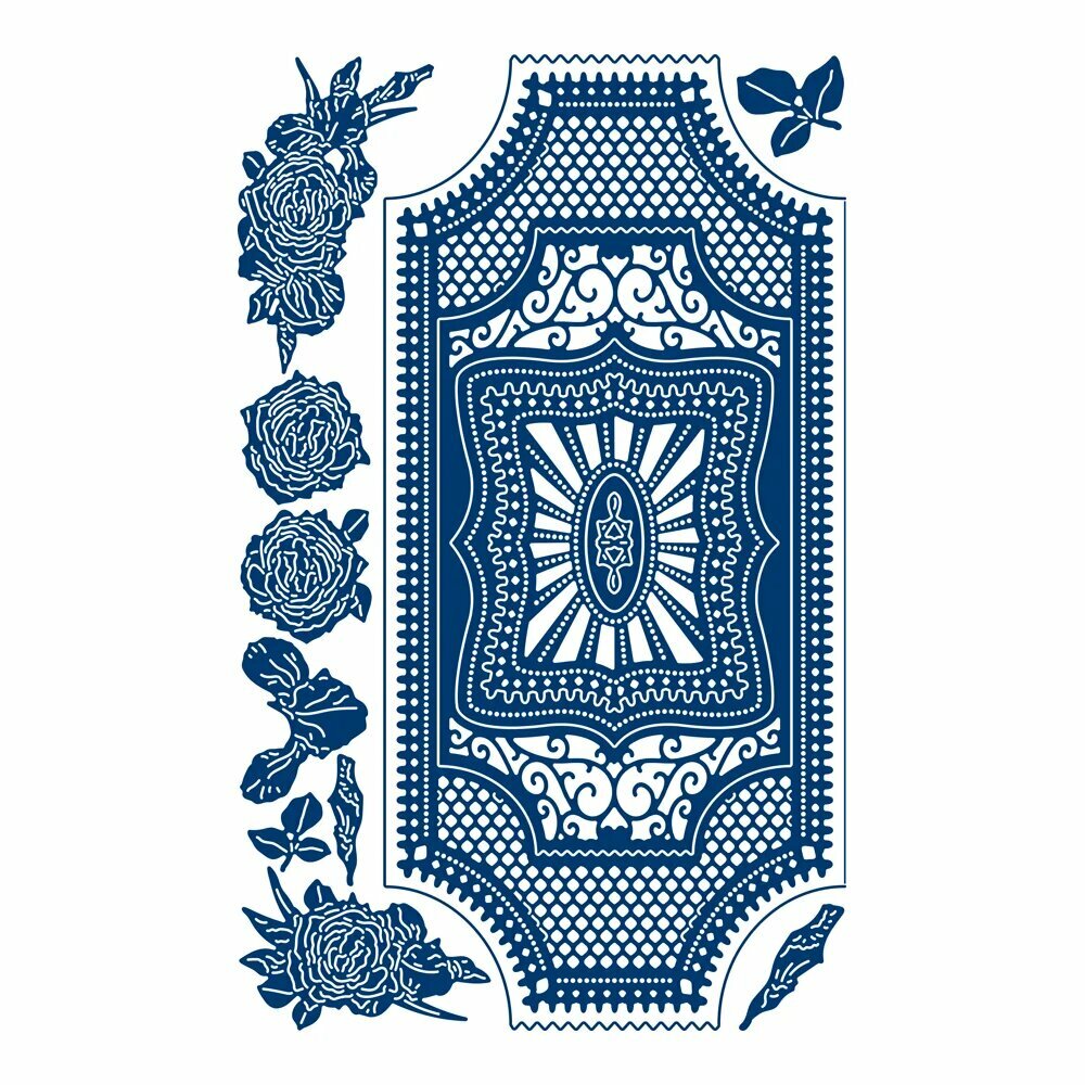 Металлические трафареты для скрапбукинга zx9772-dIes