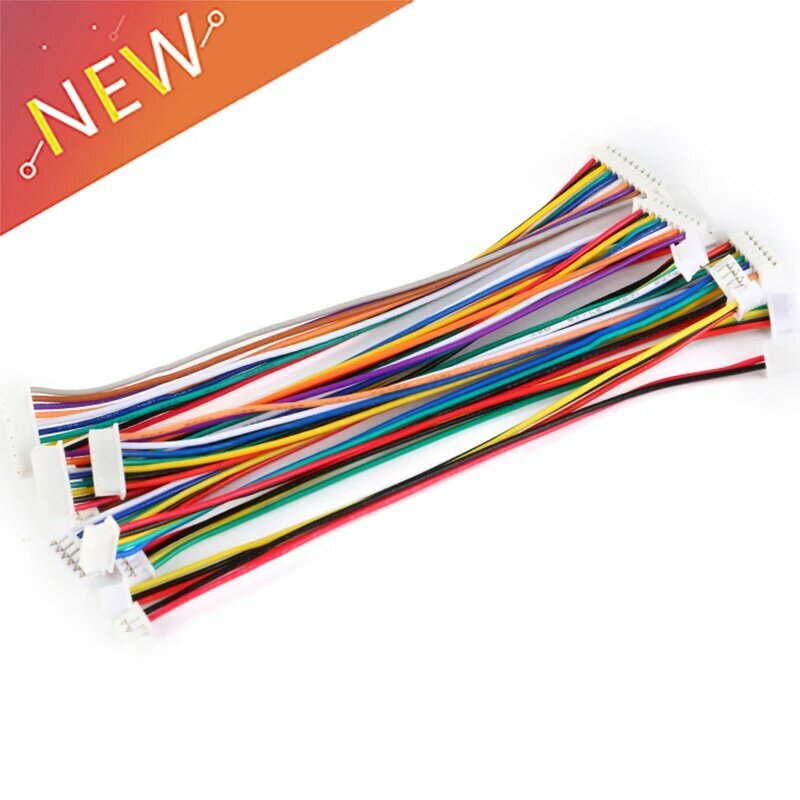 Разъемы SH1.0 JST 2/3/4/5/6/7/8/100 Pin, 28AWG, Your Cee 2 С