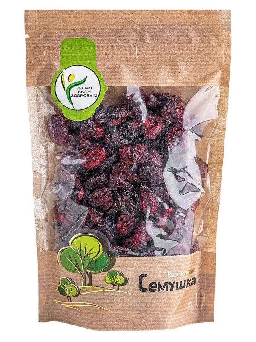 Клюква высушенная на солнце