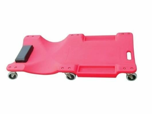 Лежак ремонтный подкатной на колесах 1000*470*120мм