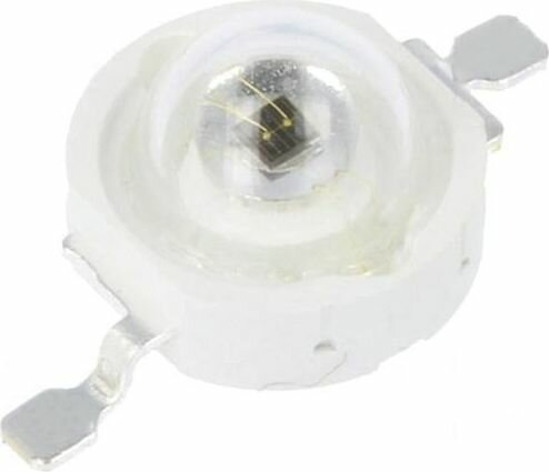 ИК-передатчик PROLIGHT PM2E-2LJE-SD 840-870нм прозрачная 755мВт 130 град. Разм d7,26мм 1 шт