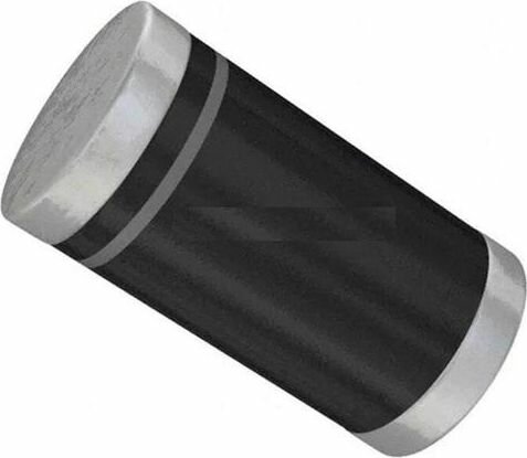 Диод DIOTEC SA160 выпрямительный SMD 1кВ 1А 300нс MELF Ufmax 1,3В 1 шт