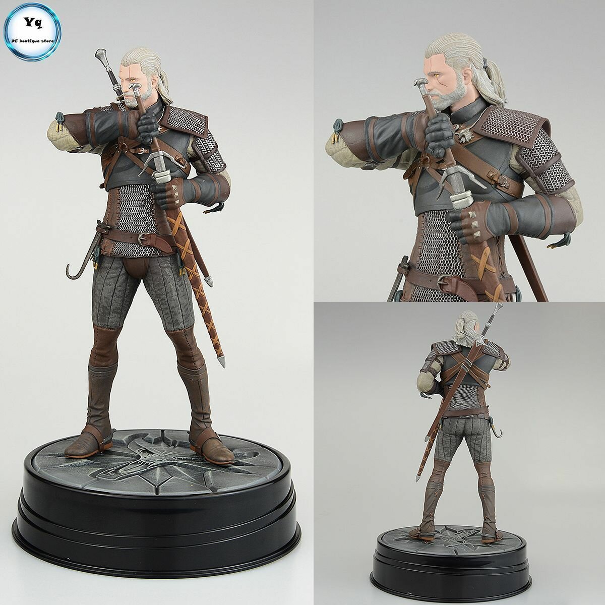 Игровой персонаж The Witcher Geralt 24CM