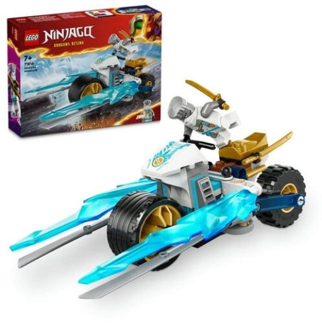 Конструктор LEGO Ninjago 71816 Ледяной мотоцикл Зейна, 84 дет.