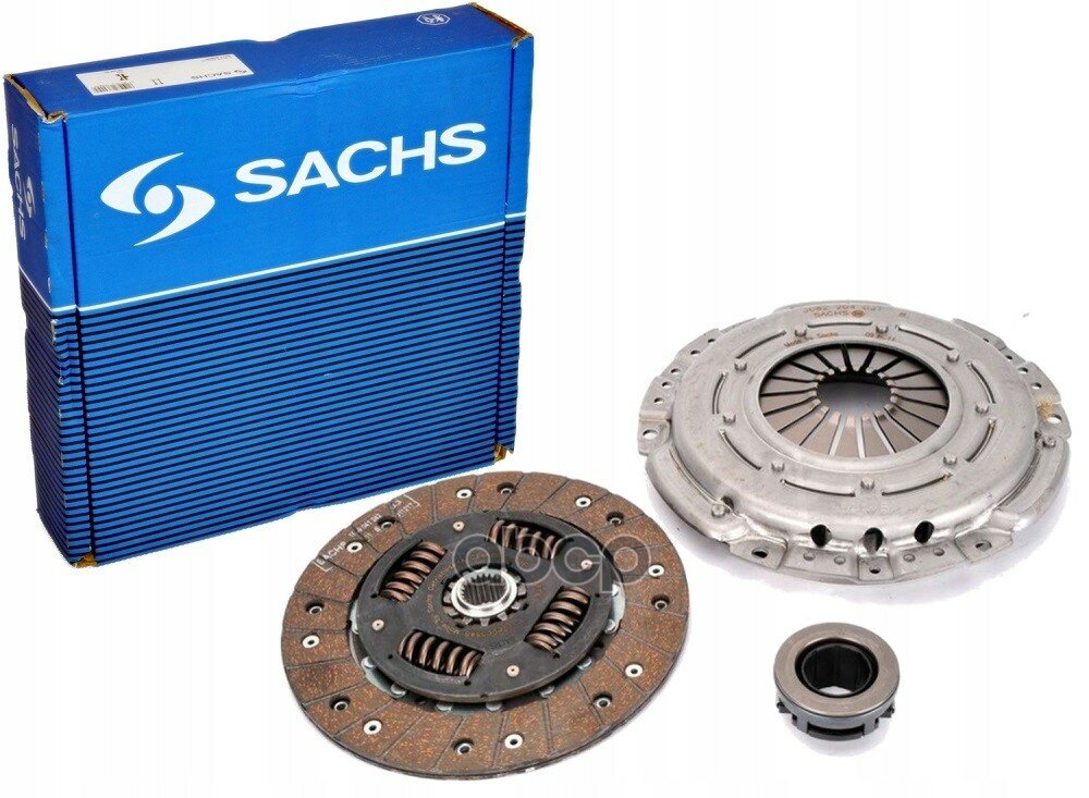 Комплект сцепления Suzuki jimny 1.3 16. v 05-> Sachs арт. 3000954056