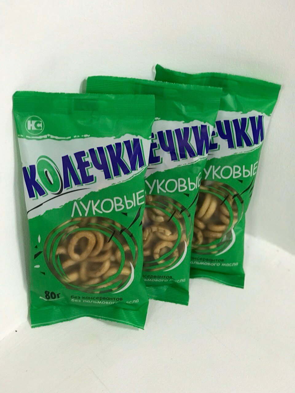 Колечки сушки