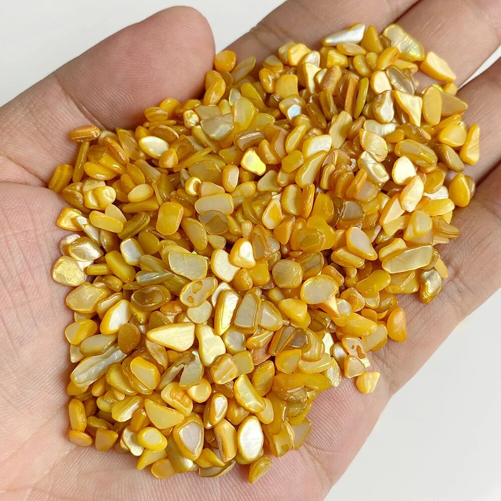 Камень ракушка, кристаллы 3-5 мм, 20G