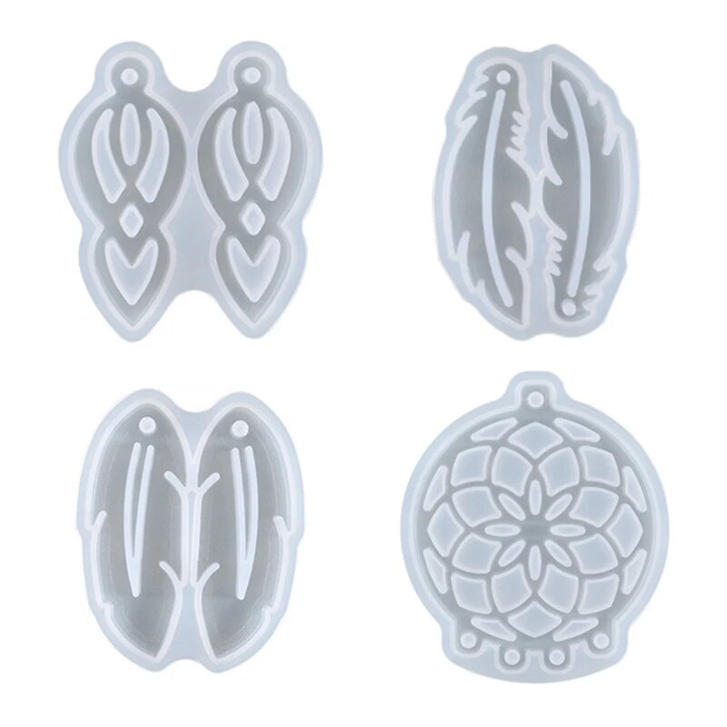 Силиконовая форма для ловца снов, 1 Set