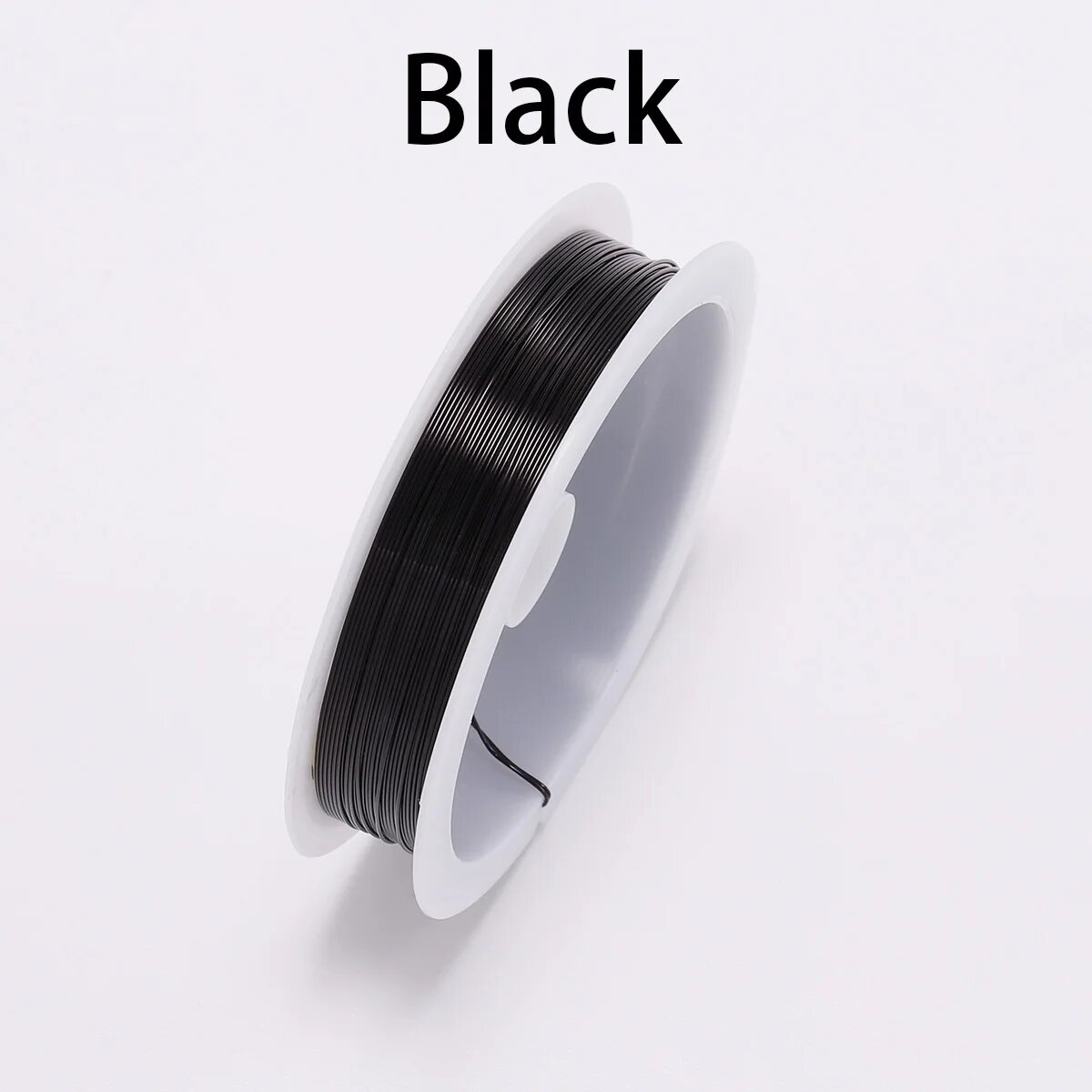 Черная проволока для бисера 0.4mm x 9m