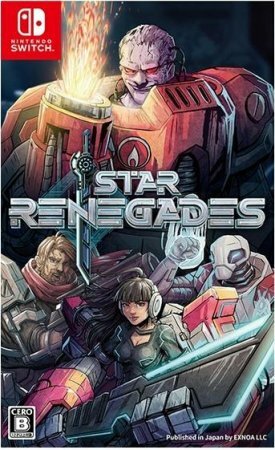 Star Renegades Nintendo Switch (русская версия)