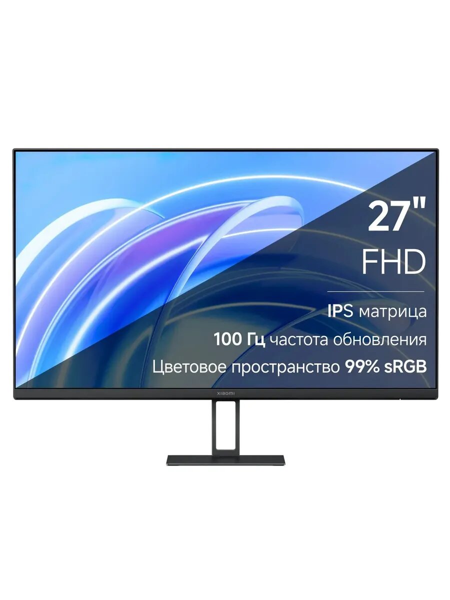 Монитор для ПК Xiaomi 27" A27i (ELA5345EU) IPS 1920x1080