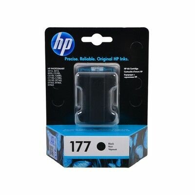 Картридж HP 177 струйный черный (410 стр)