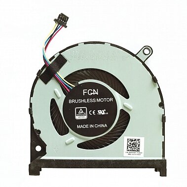 Вентилятор (кулер) для ноутбука Dell Inspiron 15 7590, 7591, CPU