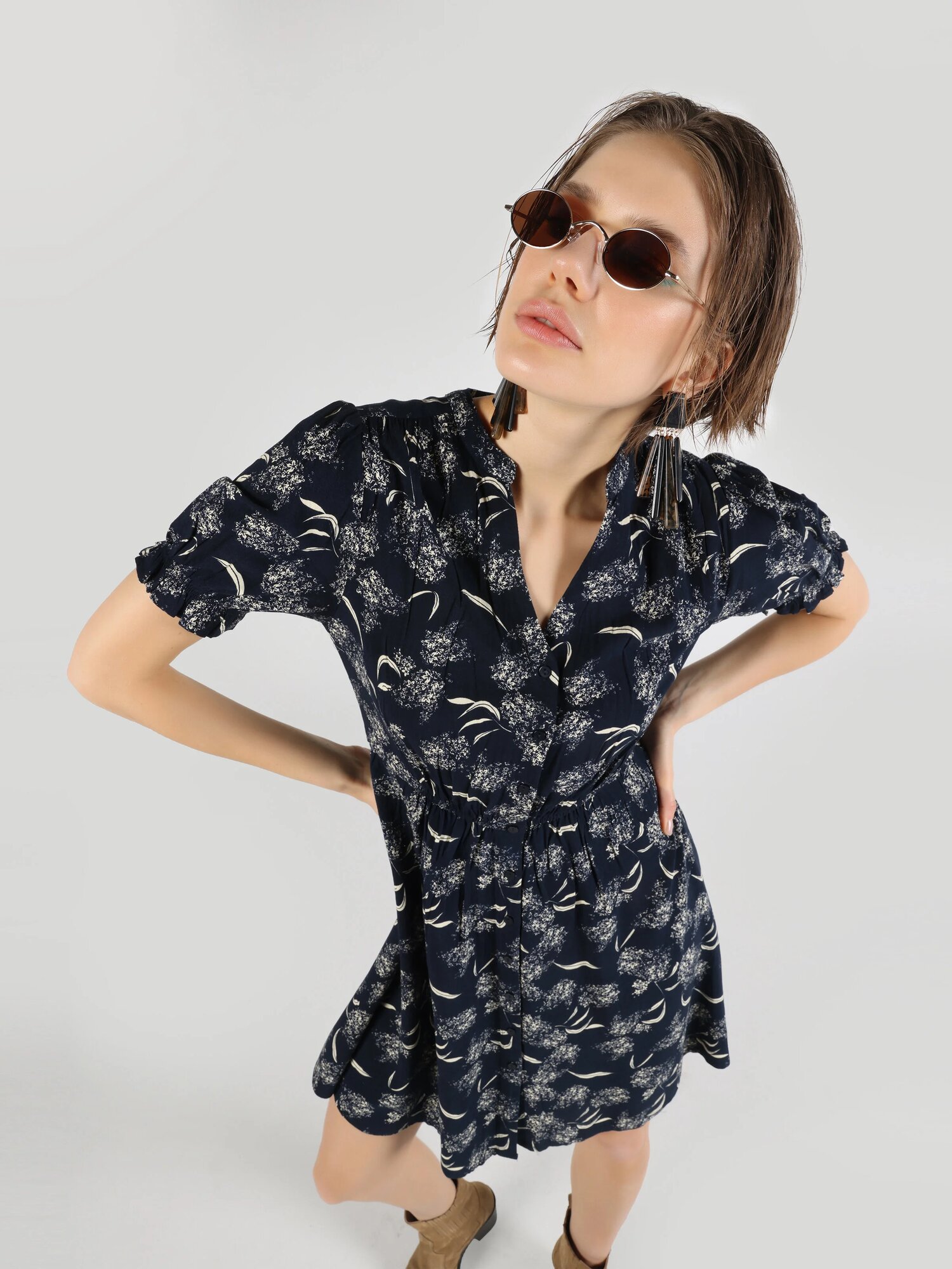 Платье Slim Fit