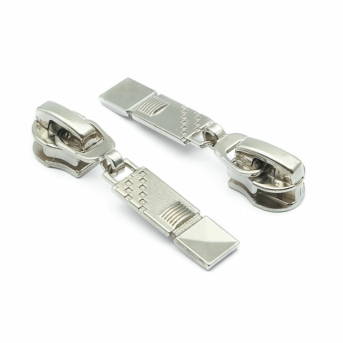 D-51330 Слайдер A/L для витой молнии Т5 (никель)