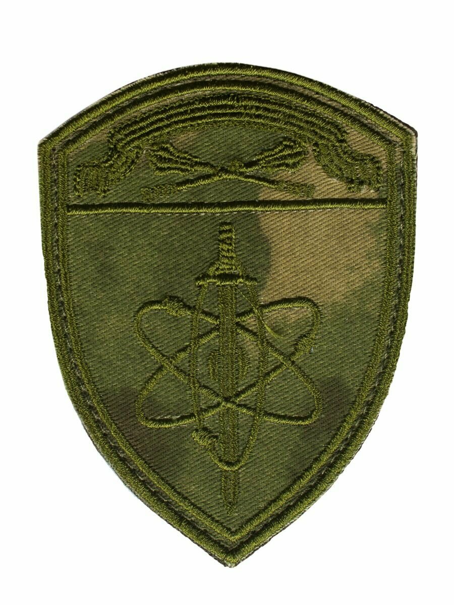 Шеврон ВГО и СГ Росгвардии 752698