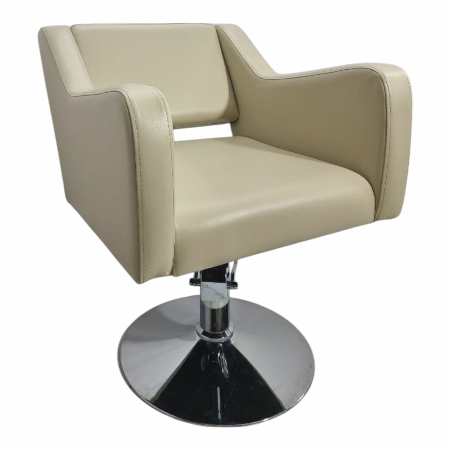 Кресло парикмахерское для клиента мягкое Karma