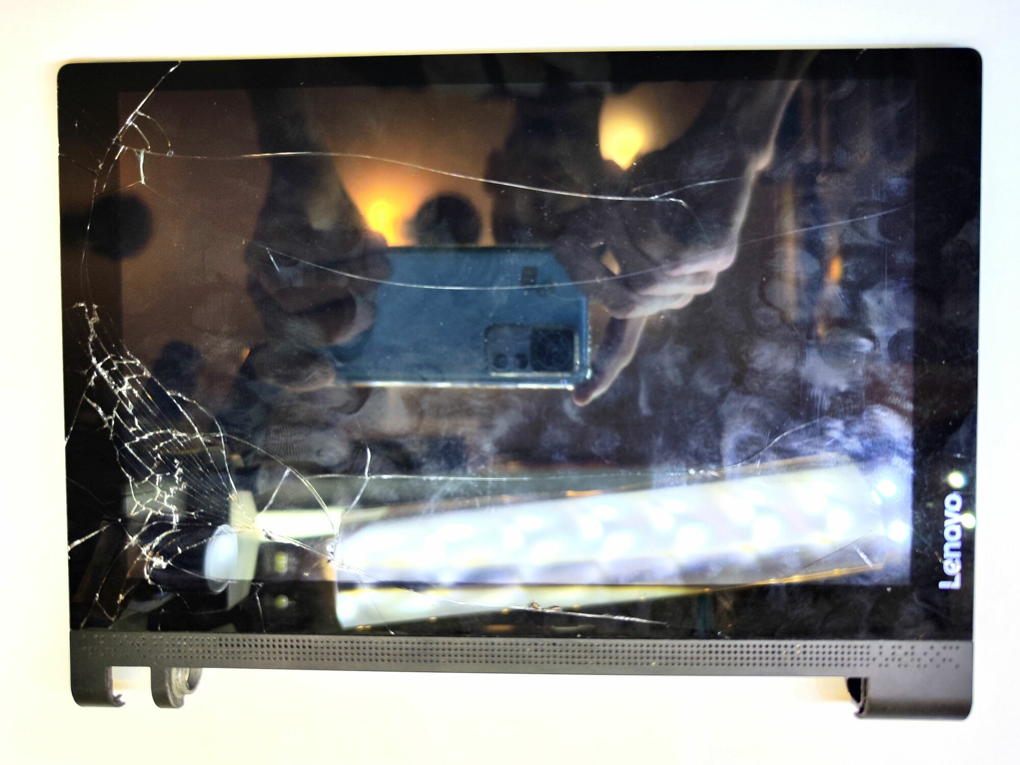 Дисплей экран матрица + сенсор стекло в сборе модуль для планшета Lenovo YOGA Tablet 3 yt3-x50m