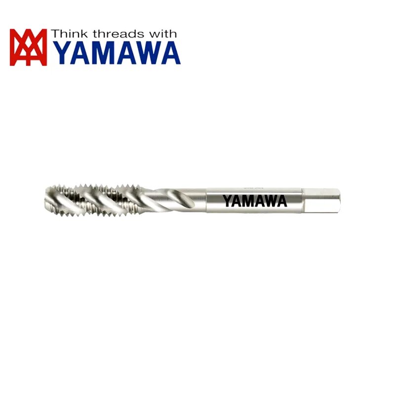 Японский YAMAWA HSSE спиральный метчик для резьбы M1-M14 M4X0.7, SP