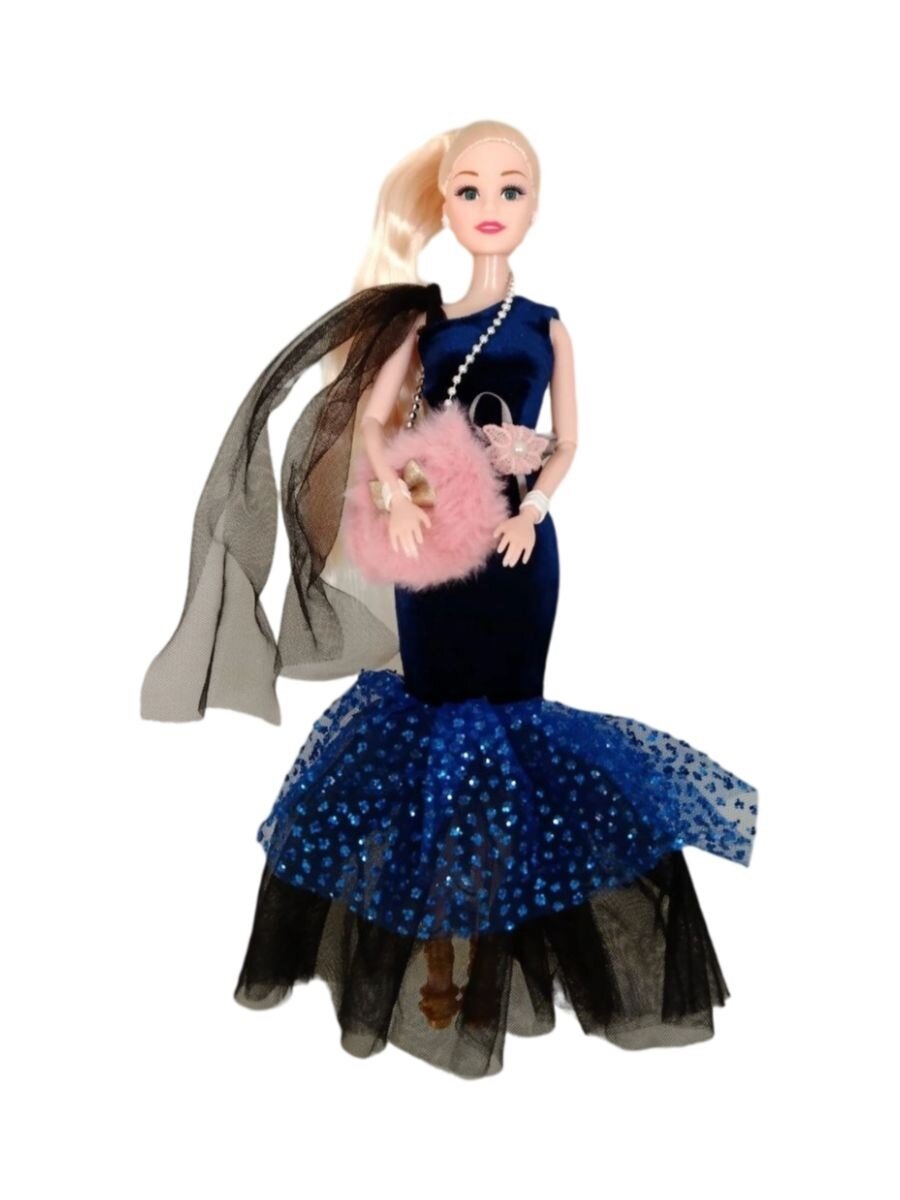 Кукла модель Tong De 10261671, шарнирная, с аксессуарами, высота 30см, для девочек, 3+