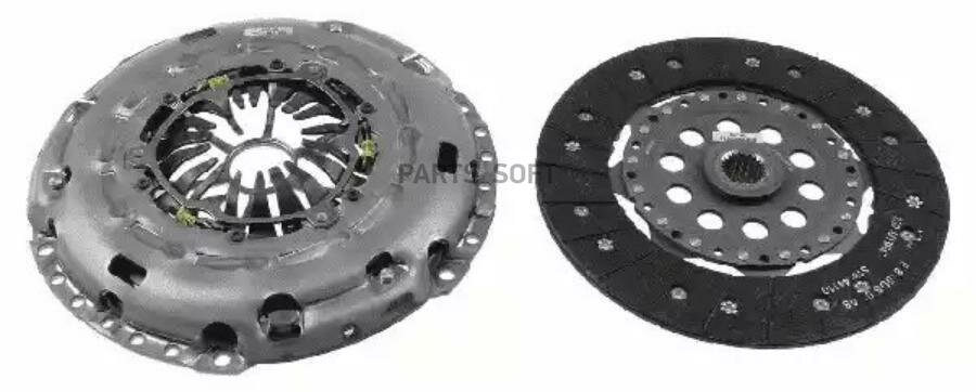 SACHS 3000 951 819 комплект сцепления VOLVO V70 III (135) 2.0 GDI 2012-2015