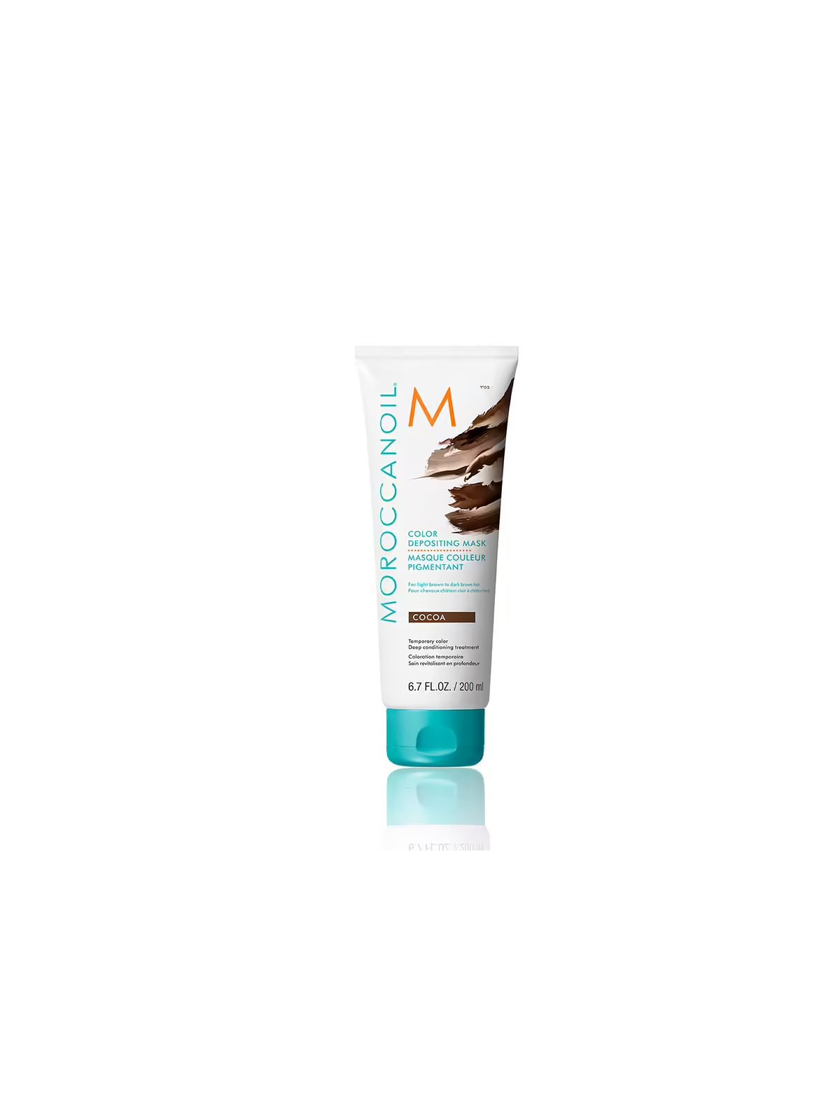 Moroccanoil Color Depositing Mask Cocoa - Тонирующая маска Какао 200 мл