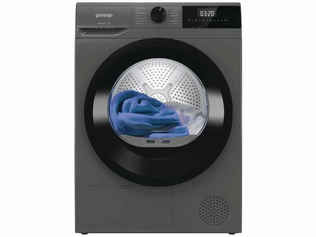 Сушильная машина Gorenje D2HNE82/C