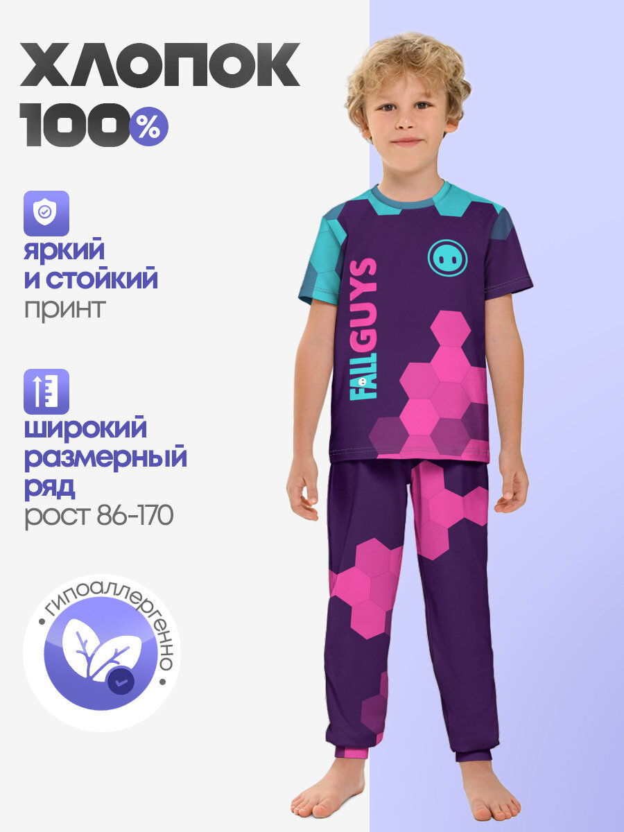 Пижама Fall Guys