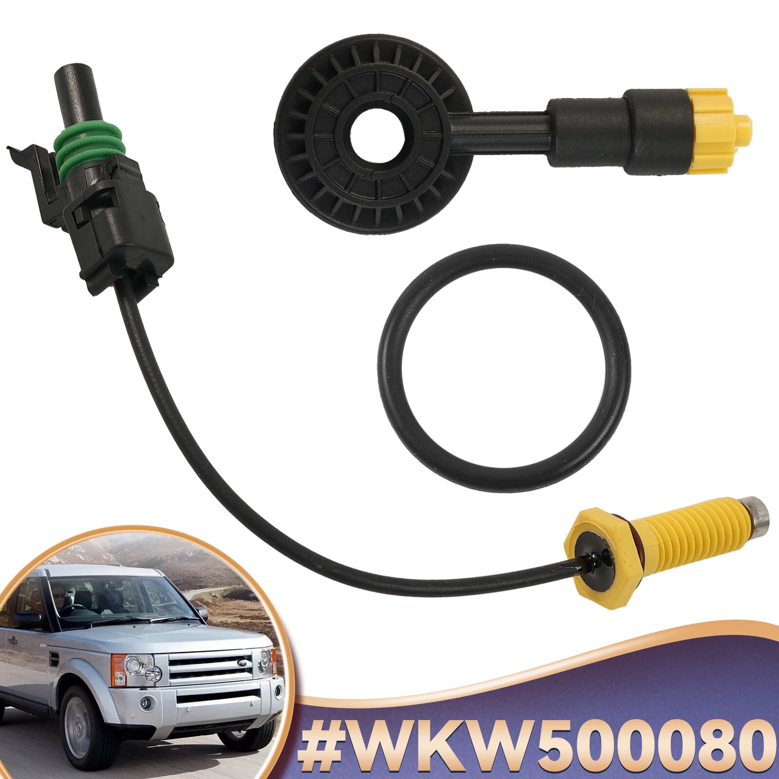 WKW 500080 Датчик детектора воды фильтра дизельного топлива для Land Rover Discovery 3/4 Range Rover Sport 2006-2013, автомобильные аксессуары x1