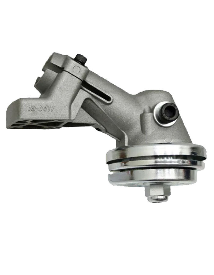 Редуктор (диаметр 28мм, квадрат 5*5мм) резьба М12*1,5 для бензотриммера (бензокосы) Stihl FS350-400