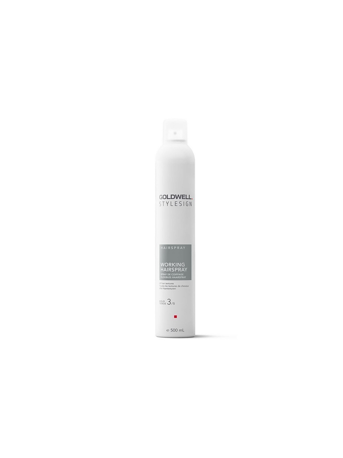 Goldwell Stylesign Working Hairspray - Лак для блеска волос средней фиксации 500 мл