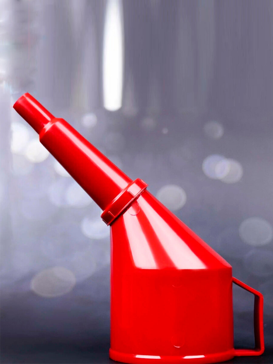 Воронка со съемным носиком-лейкой 120мм, длина 300мм