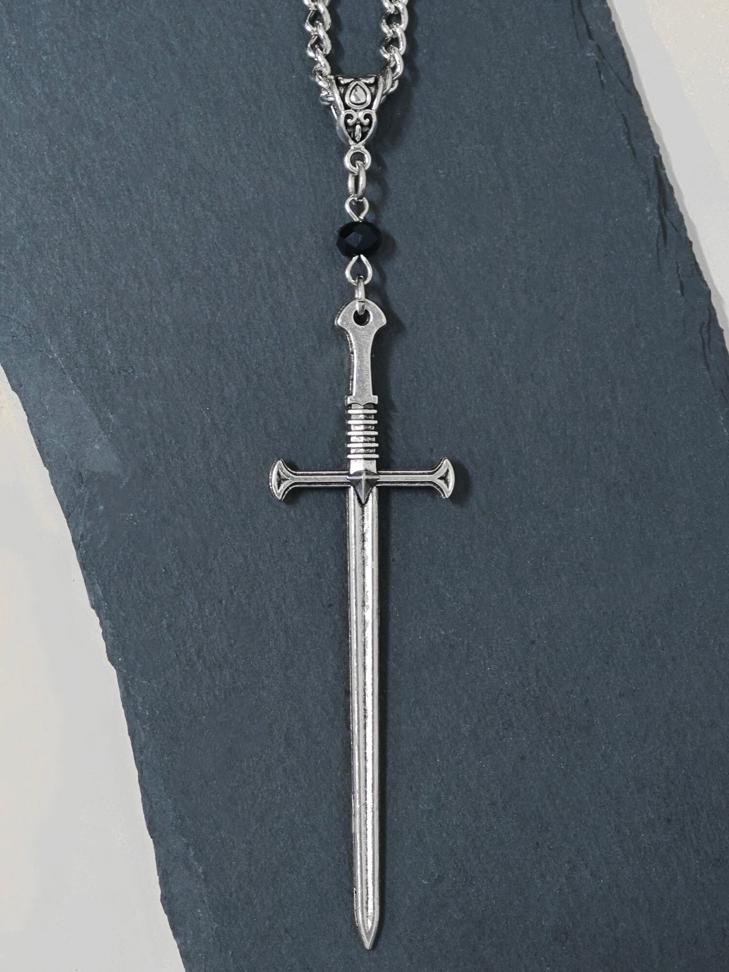 Подвеска, искусственный камень